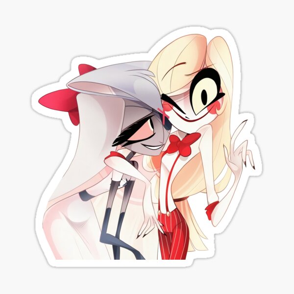 "Hazbin Hotel Charlie Morningstar" Sticker for Sale by Lissandrojim ...