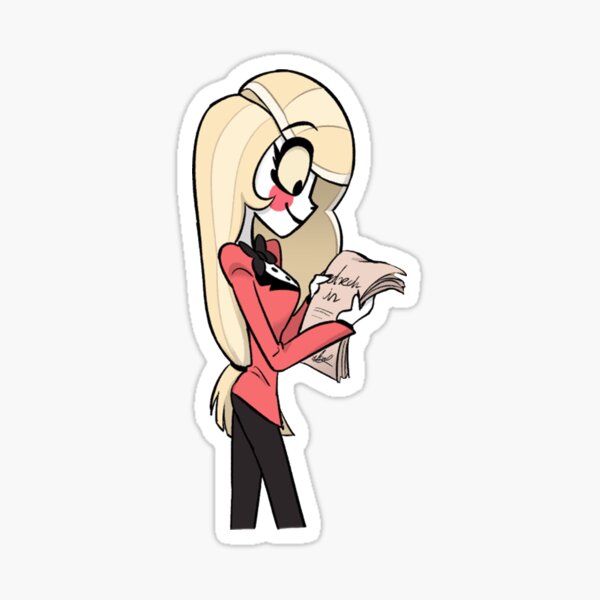 "Hazbin Hotel Charlie Morningstar" Sticker for Sale by Lissandrojim ...