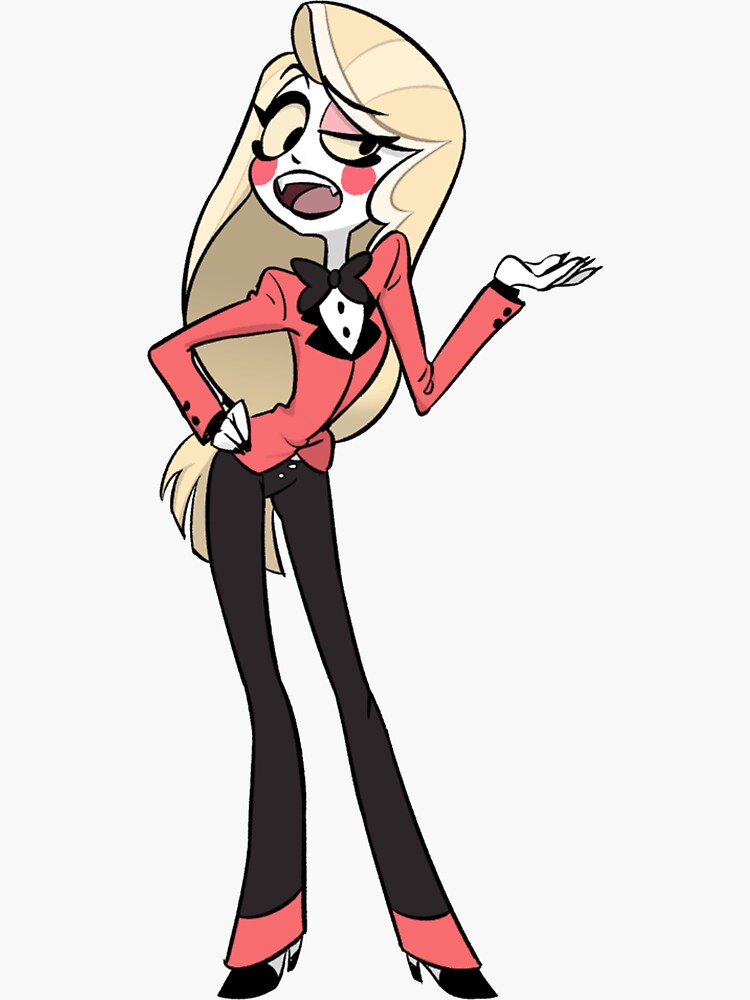 "Hazbin Hotel Charlie Morningstar" Sticker for Sale by Lissandrojim ...