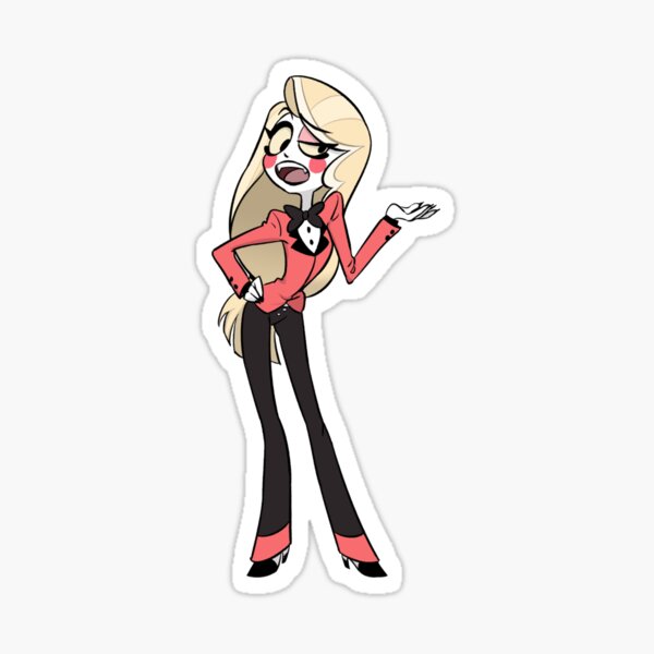 "Hazbin Hotel Charlie Morningstar" Sticker for Sale by Lissandrojim ...