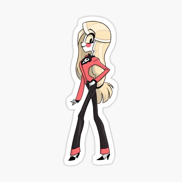 "Hazbin Hotel Charlie Morningstar" Sticker for Sale by Lissandrojim ...