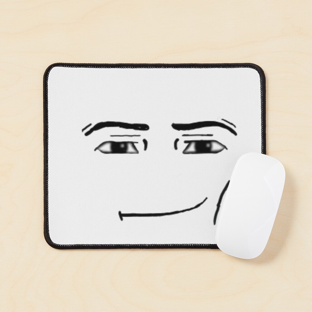 "Roblox Man Face" Sticker for Sale by madi b | Redbubble
