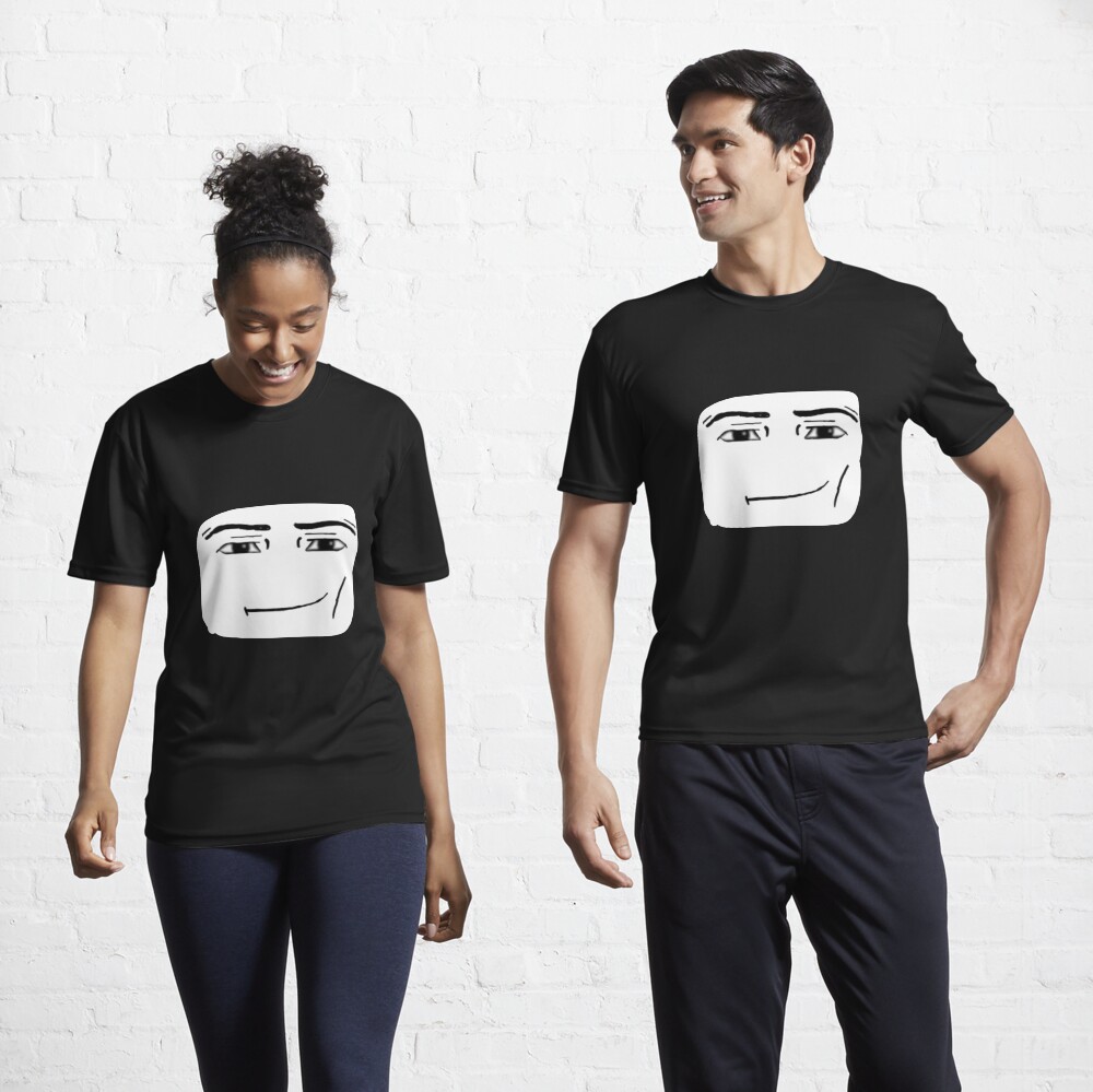 "Roblox Man Face" Sticker for Sale by madi b | Redbubble