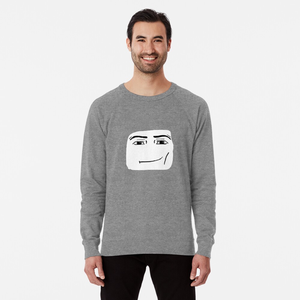 "Roblox Man Face" Sticker for Sale by madi b | Redbubble