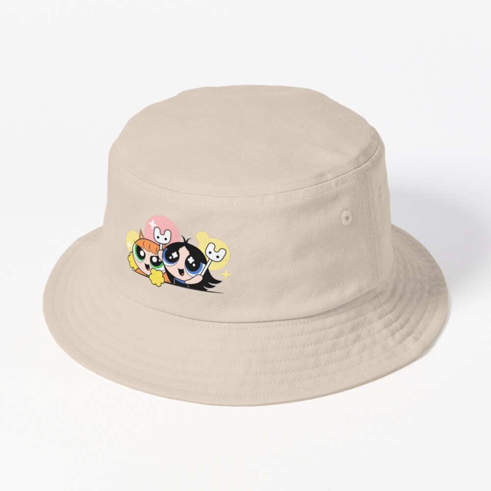 "NewJeans NWJNS New Jeans Powerpuff girls sticker pack Hanni Hyein ...