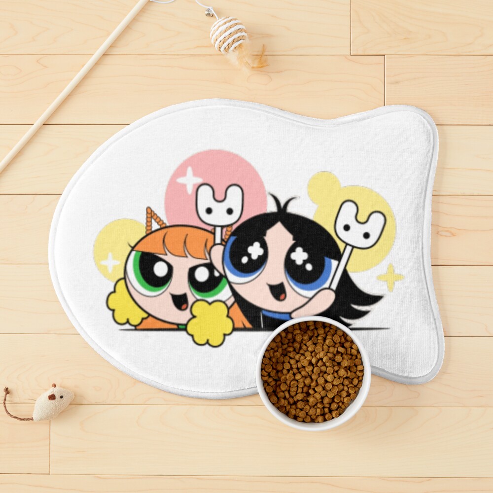 "NewJeans NWJNS New Jeans Powerpuff girls sticker pack Hanni Hyein ...