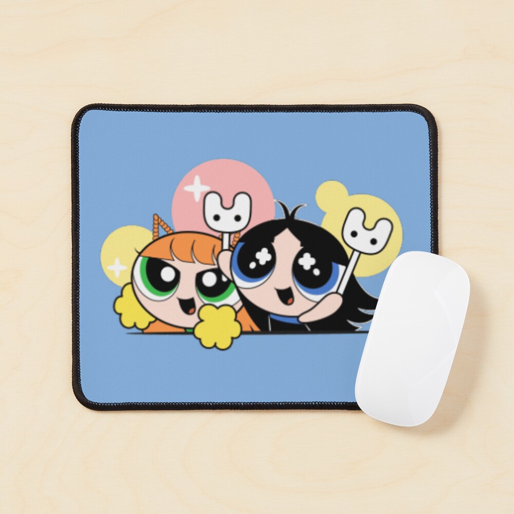 "NewJeans NWJNS New Jeans Powerpuff girls sticker pack Hanni Hyein ...