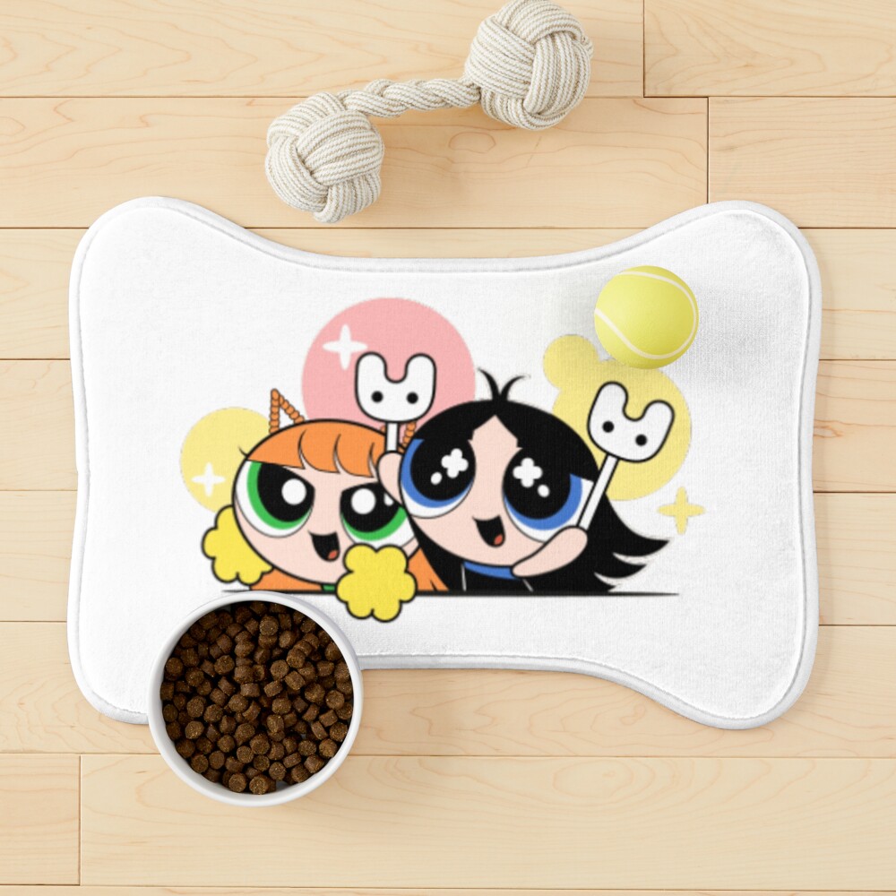 "NewJeans NWJNS New Jeans Powerpuff girls sticker pack Hanni Hyein ...