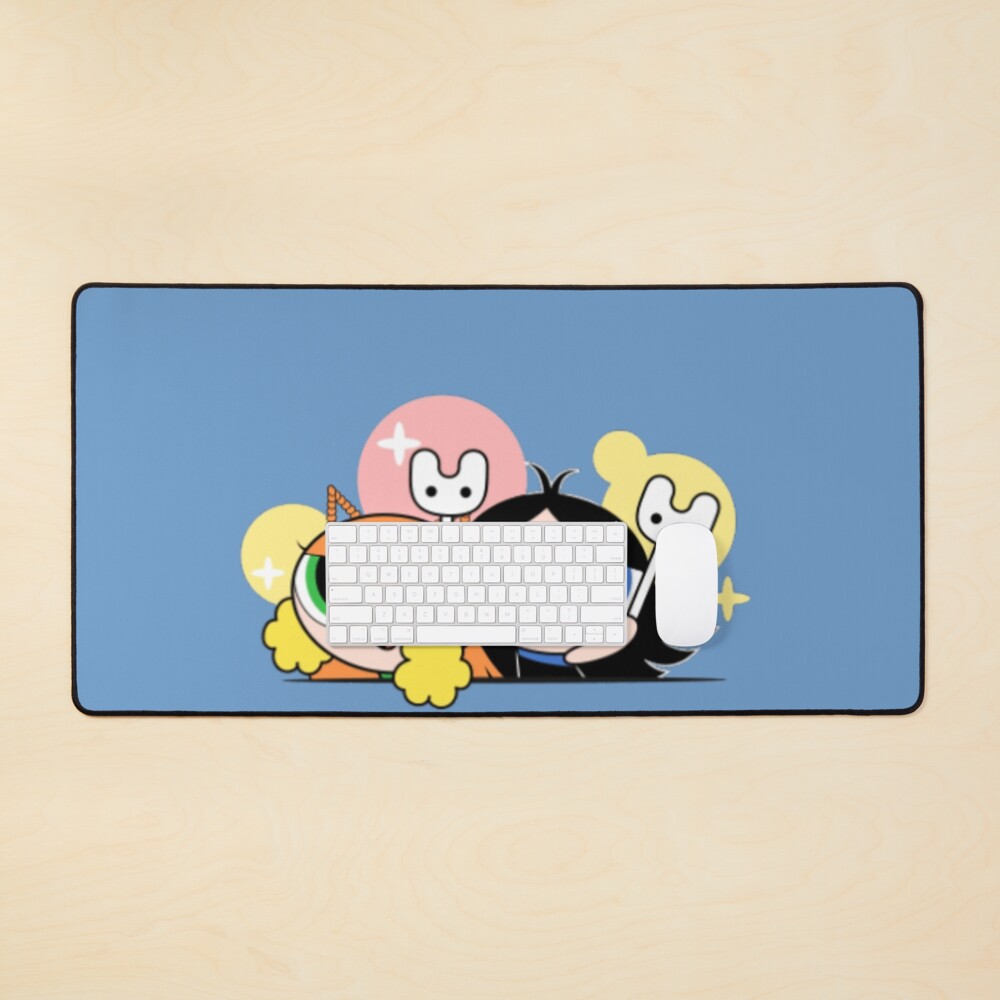 "NewJeans NWJNS New Jeans Powerpuff girls sticker pack Hanni Hyein ...