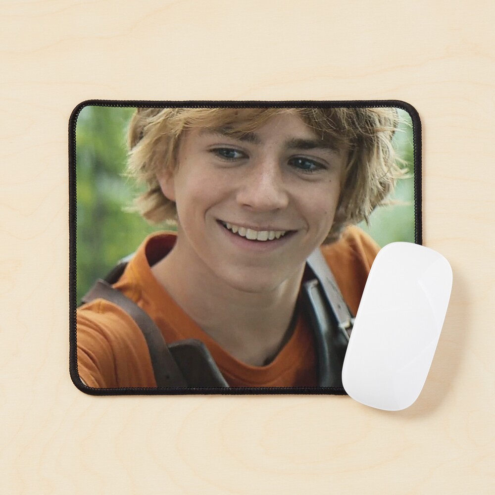 " Percy Jackson walker scobell handsome" Poster for Sale by ...