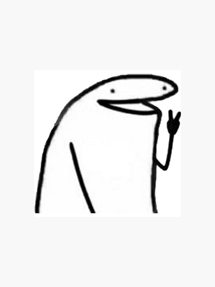 "stick man" Sticker for Sale by Andemk1 | Redbubble