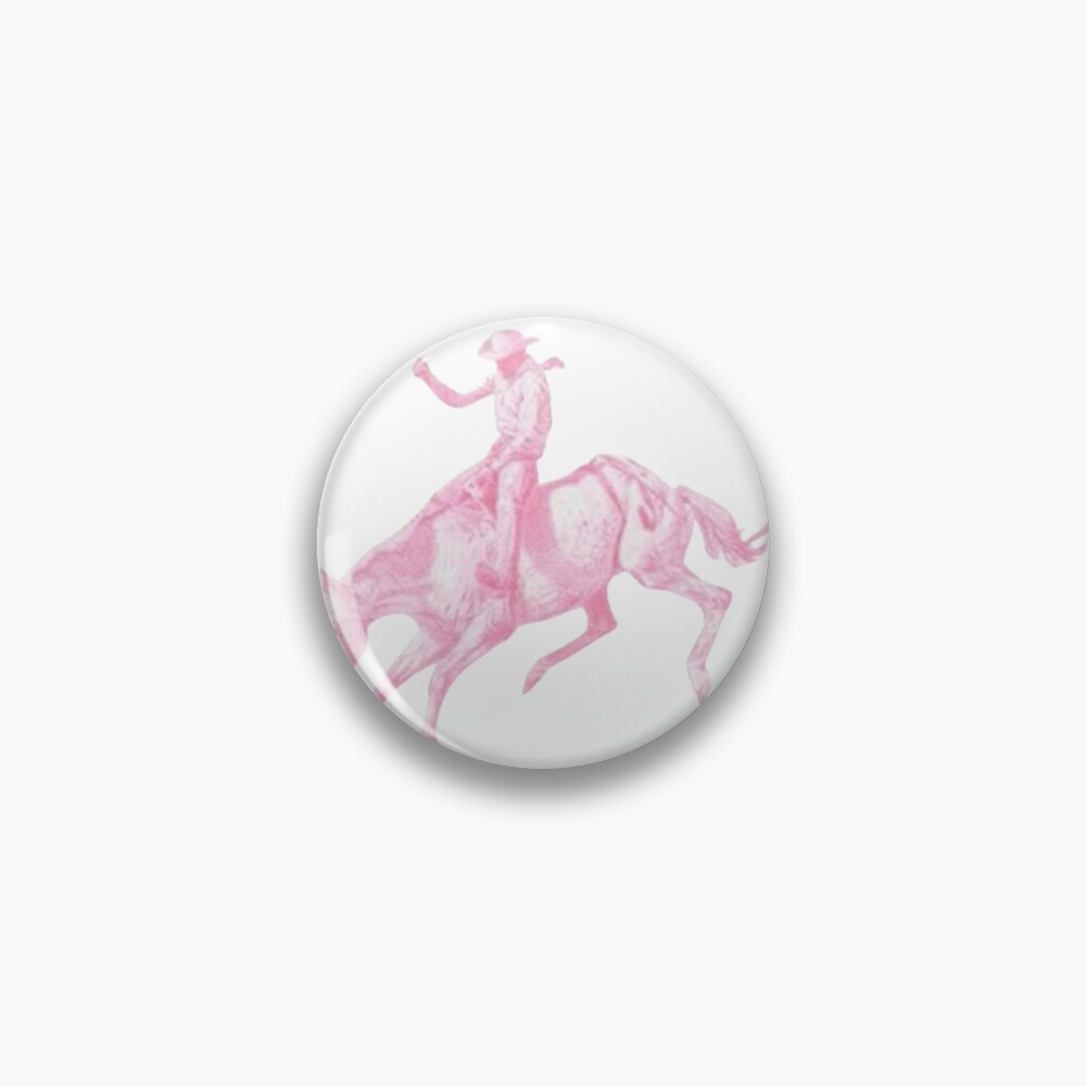 "Cute pink rodeo sticker" Sticker for Sale by annetteclaire | Redbubble