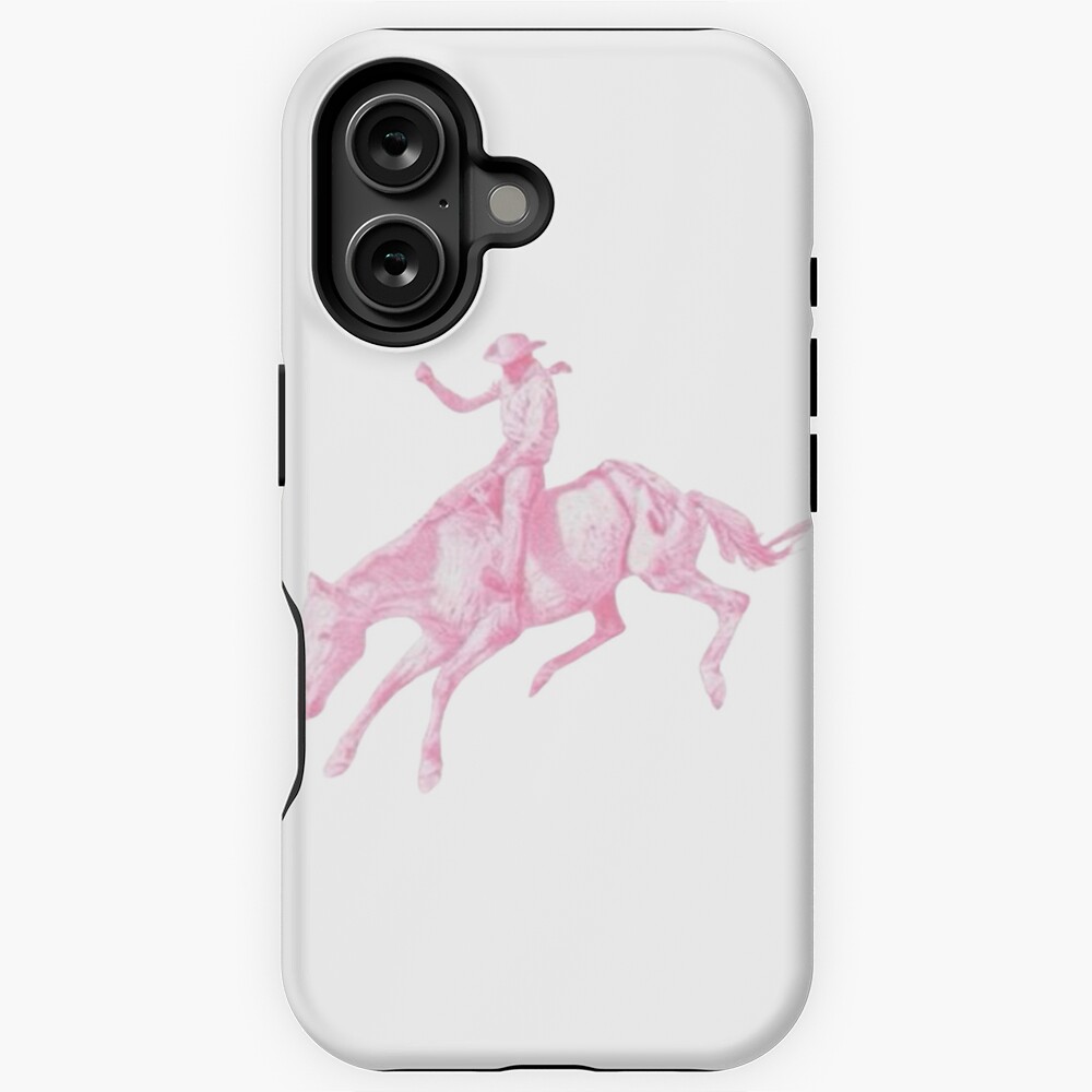 "Cute pink rodeo sticker" Sticker for Sale by annetteclaire | Redbubble