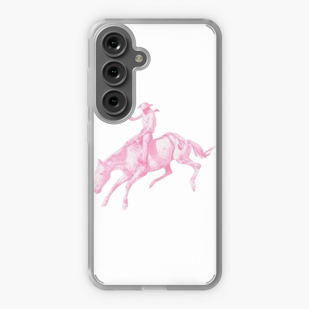 "Cute pink rodeo sticker" Sticker for Sale by annetteclaire | Redbubble