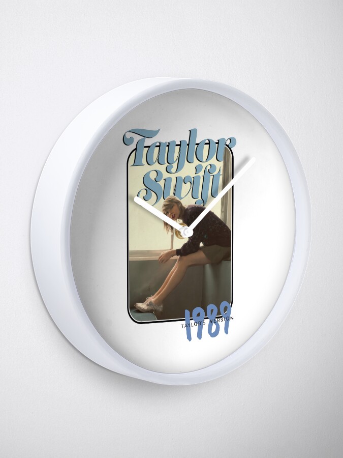 The Eras Tour Taylor Clock, Taylor Fan Decor sold by Ancient Cuff | SKU ...