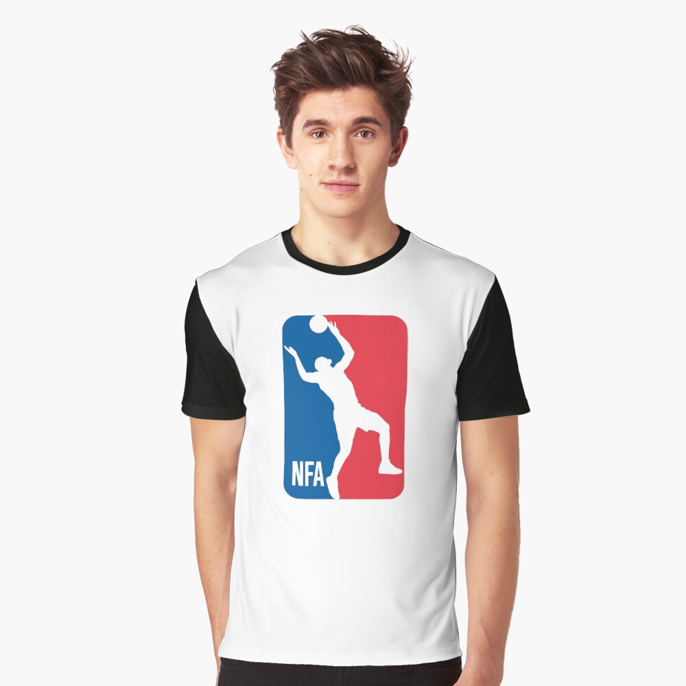 "Leflop - Lebron James Flopping - NBA NFA Logo Parody V2" Poster for ...