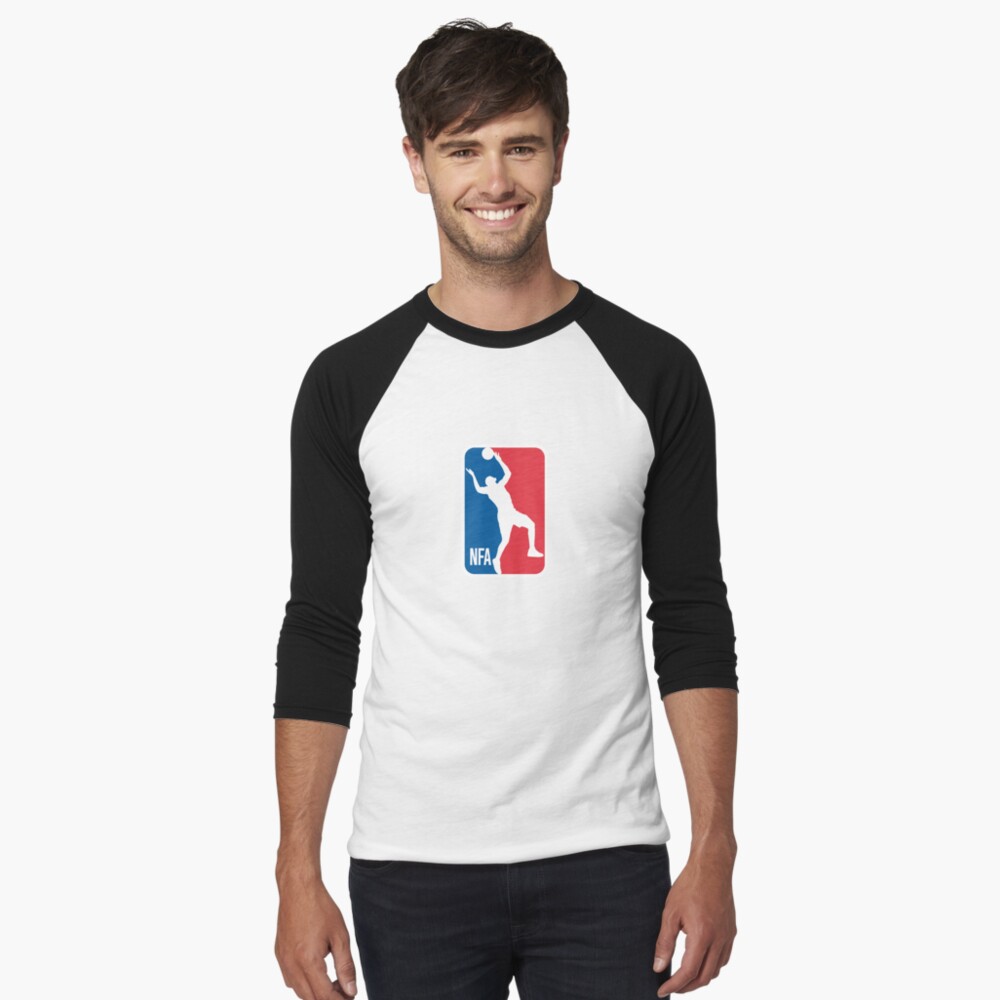 "Leflop - Lebron James Flopping - NBA NFA Logo Parody V2" Poster for ...