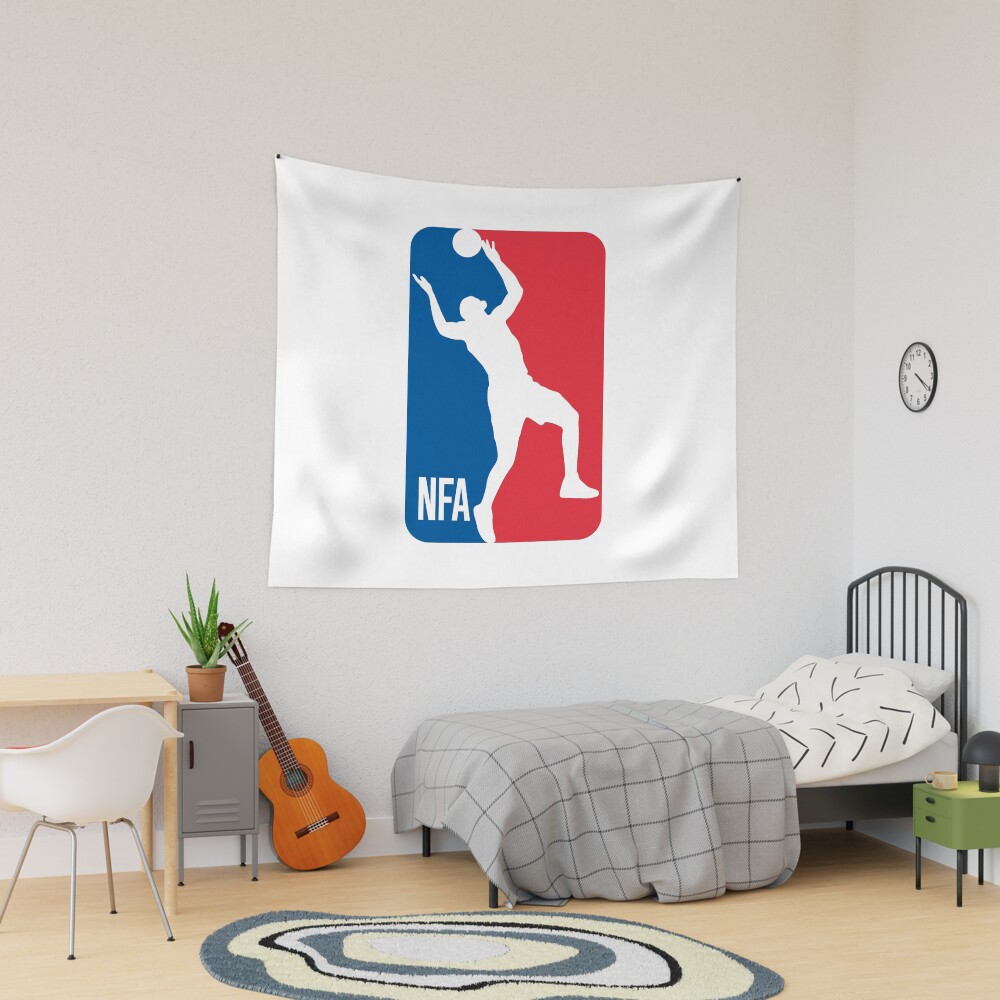 "Leflop - Lebron James Flopping - NBA NFA Logo Parody V2" Poster for ...