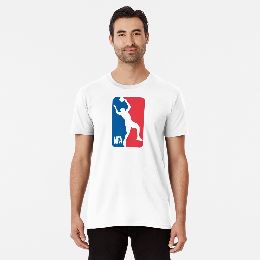 "Leflop - Lebron James Flopping - NBA NFA Logo Parody V2" Poster for ...