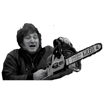 "Javier Milei 2023 Argentine" Sticker for Sale by Offen-len | Redbubble