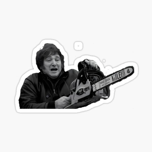 "Javier Milei 2023 Argentine" Sticker for Sale by Offen-len | Redbubble