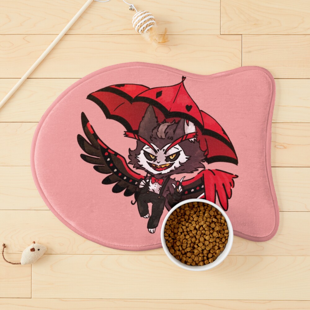 "Hazbin Hotel Husk Chibi" Sticker for Sale by Floatin | Redbubble