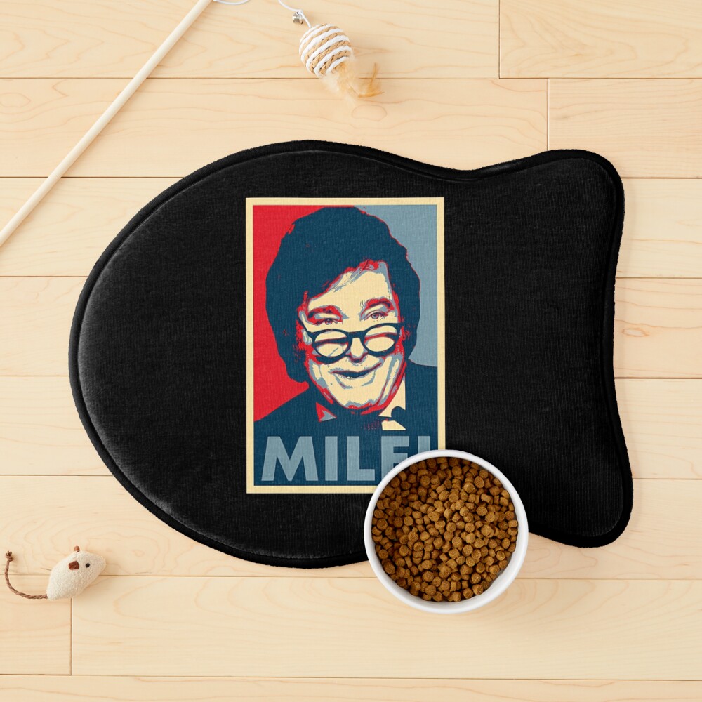 "Javier Milei Hope" Sticker for Sale by Offen-len | Redbubble