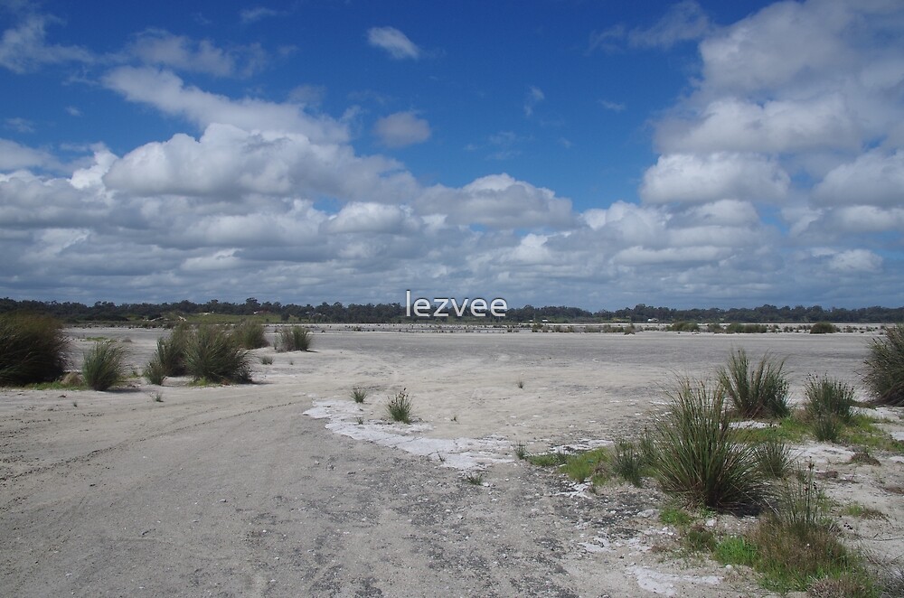 "Rockingham Salt Lake" by lezvee | Redbubble
