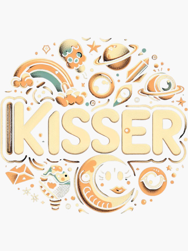 "Graffiti Typography: Expressive Lettering Art" Sticker by MrGraffo ...