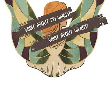 "Wendy" Sticker for Sale by readiculous | Redbubble
