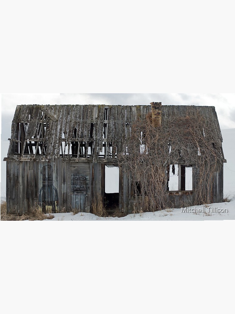 "Voodoo Shack - Wyoming" Poster for Sale by TheBlindHog | Redbubble