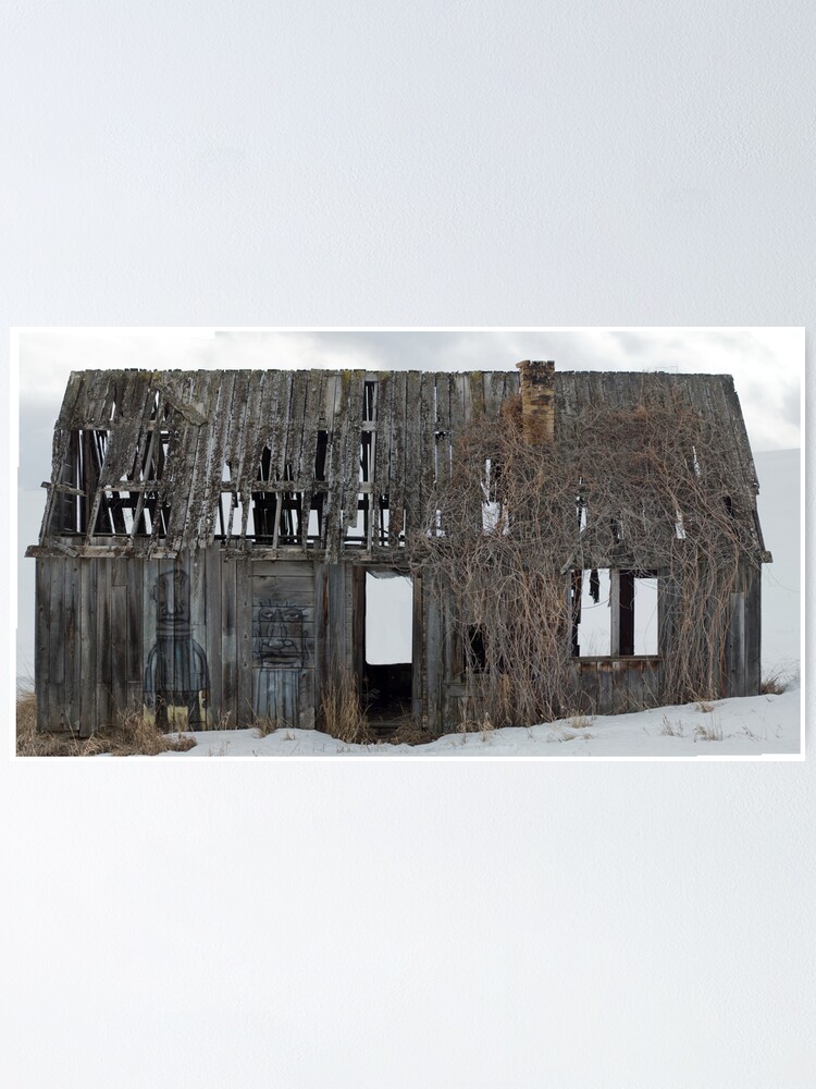 "Voodoo Shack - Wyoming" Poster for Sale by TheBlindHog | Redbubble