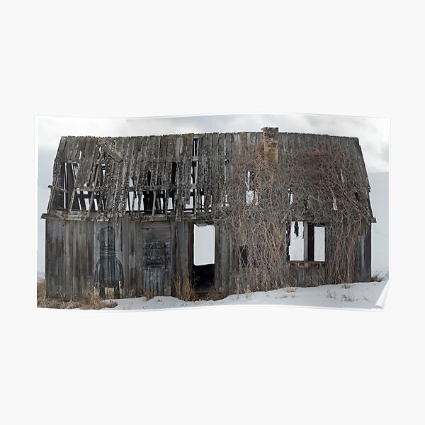 "Voodoo Shack - Wyoming" Poster for Sale by TheBlindHog | Redbubble