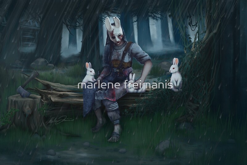 "the huntress" by marlene freimanis | Redbubble