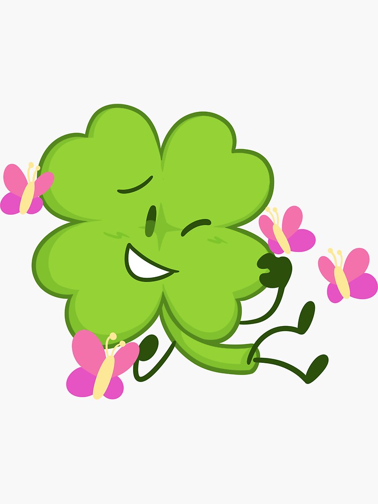 "Clover" Sticker for Sale by PuppyRelp | Redbubble
