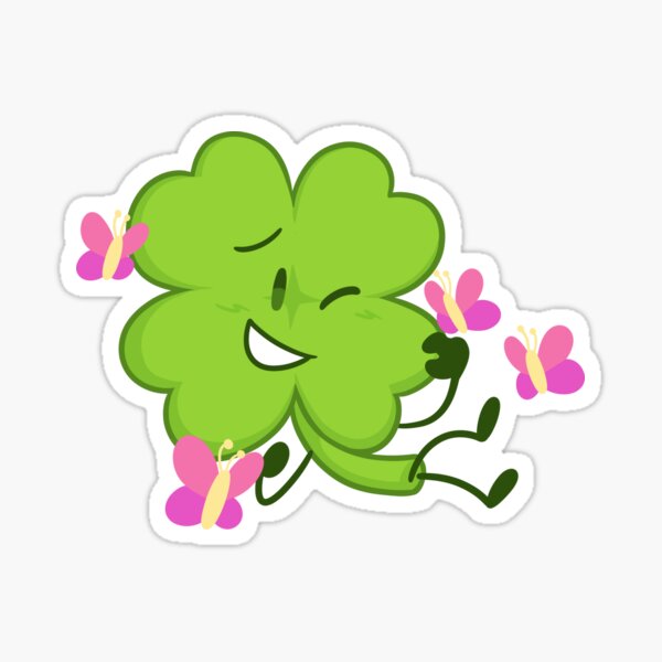 "Clover" Sticker for Sale by PuppyRelp | Redbubble