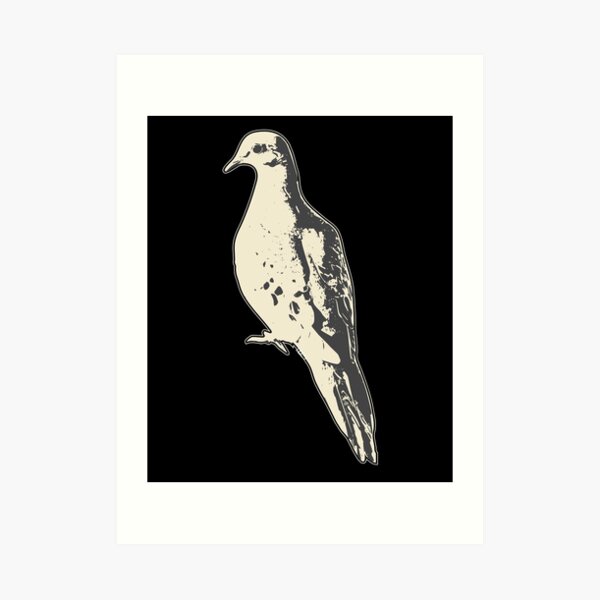 Dove Hunting Wall Art | Redbubble