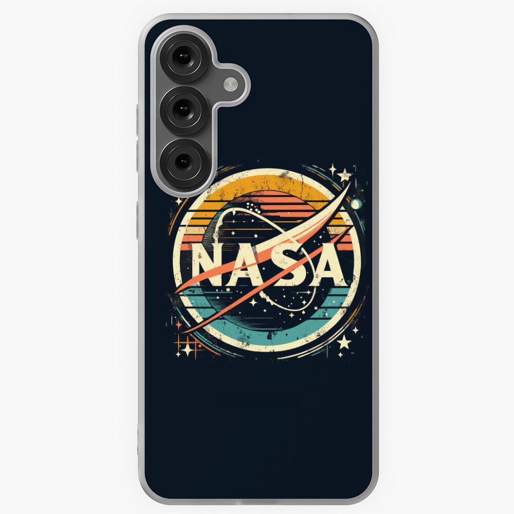 "Vintage NASA Logo" Sticker for Sale by Astral-Artisan | Redbubble