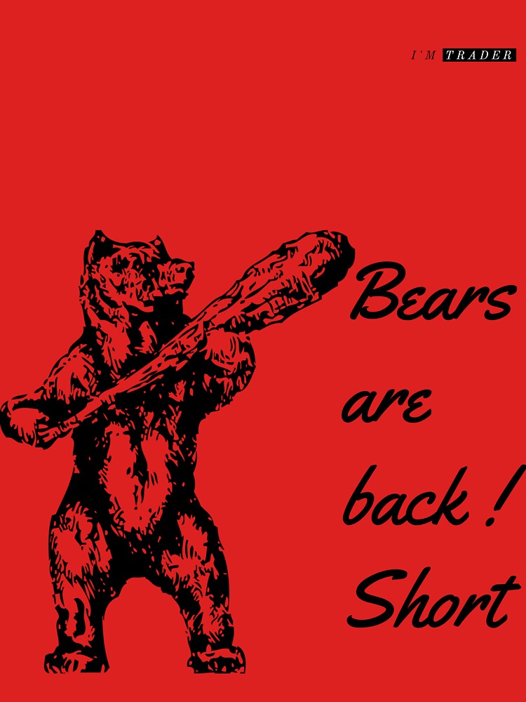 "Bears are back!" Essential T-Shirt by Tradrer | Redbubble