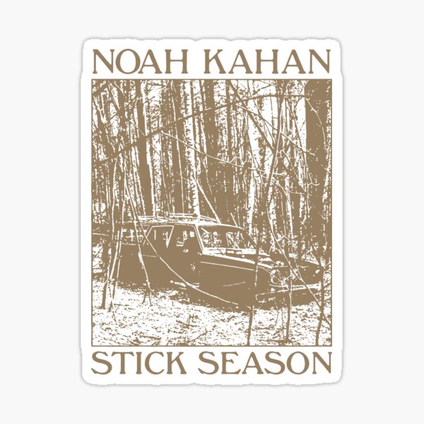 "Stick Noah Seaason" Sticker for Sale by kieranjenas | Redbubble