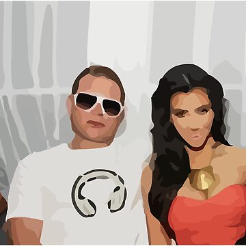 "Scott Storch & Kim Kardashian " Art Print for Sale by MikeyLegs ...