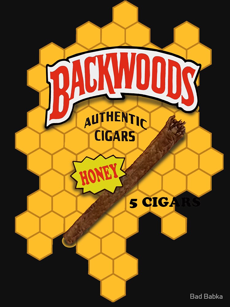 "Backwoods" T-shirt for Sale by CalderMcCayID | Redbubble | 420 ...