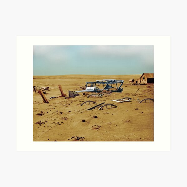 Dust Bowl Art Prints | Redbubble