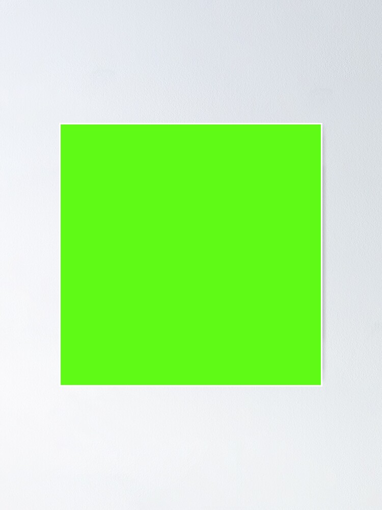 "Cheap Solid Bright Emerald Green Color " Poster by cheapest | Redbubble
