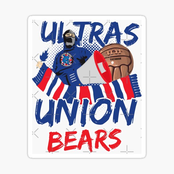 "Union Bears" Sticker for Sale by VATAMAN-2 | Redbubble