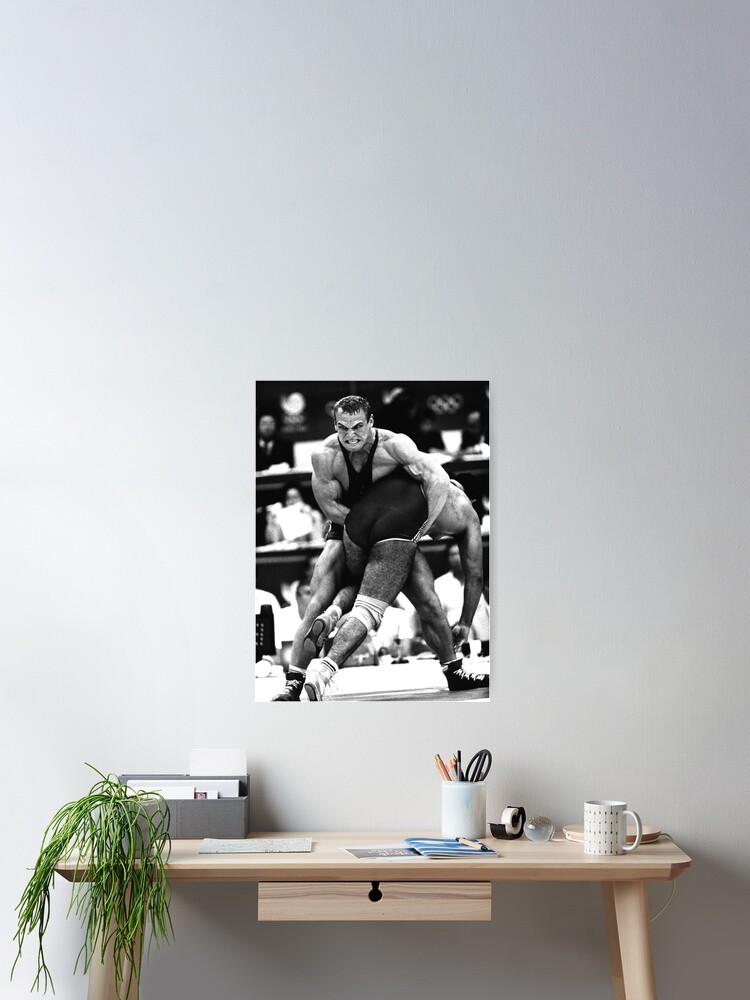"Aleksandr Karelin motivational poster" Poster for Sale by appealofmma ...