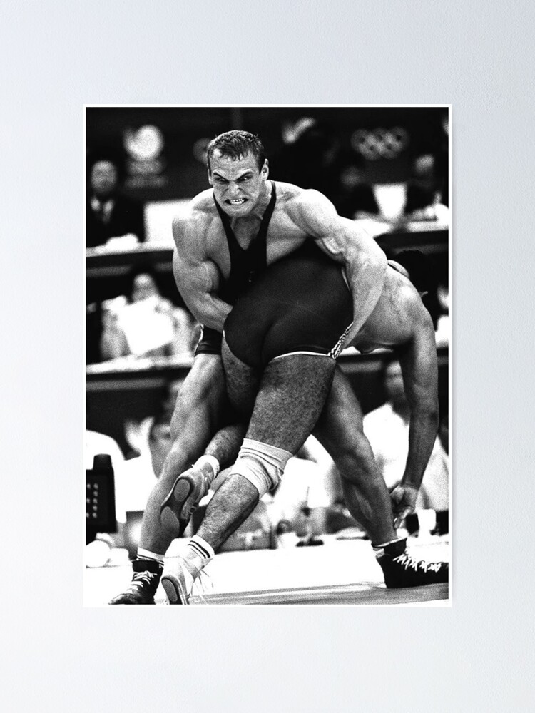 "Aleksandr Karelin motivational poster" Poster for Sale by appealofmma ...