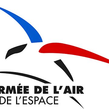 "French Air and Space Force logo" Sticker by ALaChasseBordel | Redbubble
