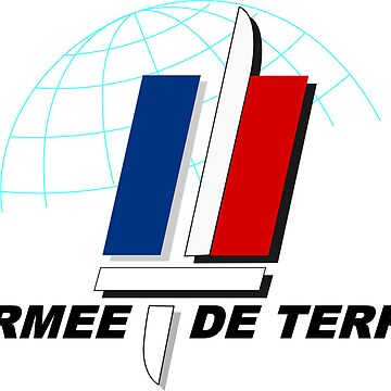 "French Army Logo" Sticker by ALaChasseBordel | Redbubble