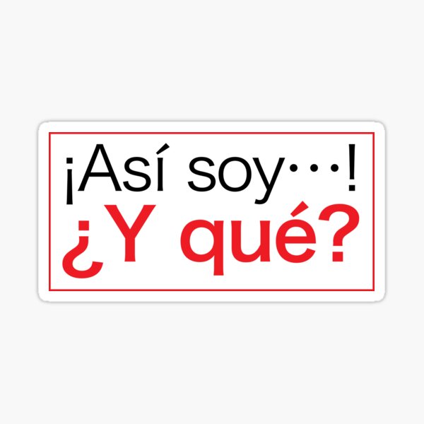 Asi Stickers | Redbubble